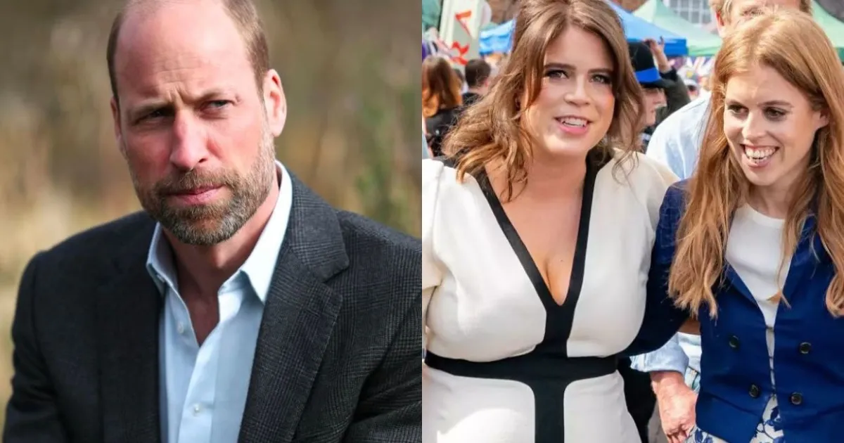 Ultimátum Real: William amenaza a sus primas por el príncipe Andrés y ...
