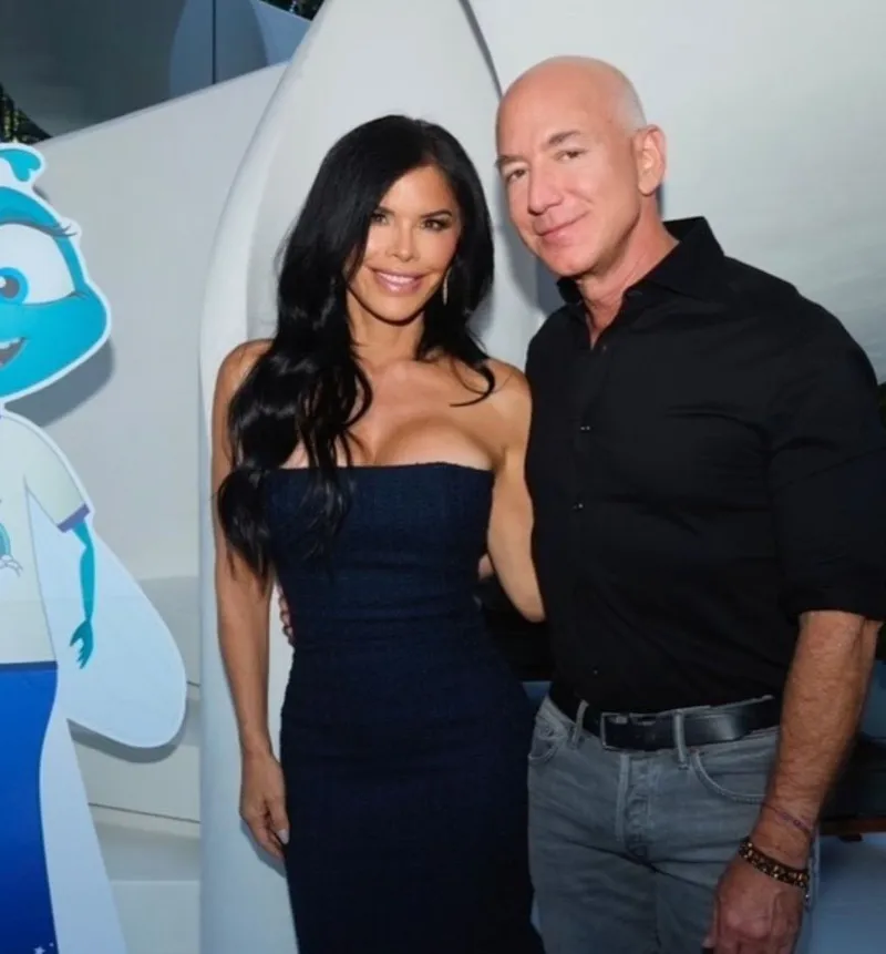 Jeff Bezos y Lauren Sánchez hacen historia al financiar la Met Gala 2026